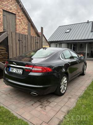 Pelēks Jaguar XF 2014 Rīga, ar dzinēja tilpumu 3.00 L un nobraukumu 330 tūkst. km par 9100 €, foto 5 vietnē AUTOMOTO.COM.LV
