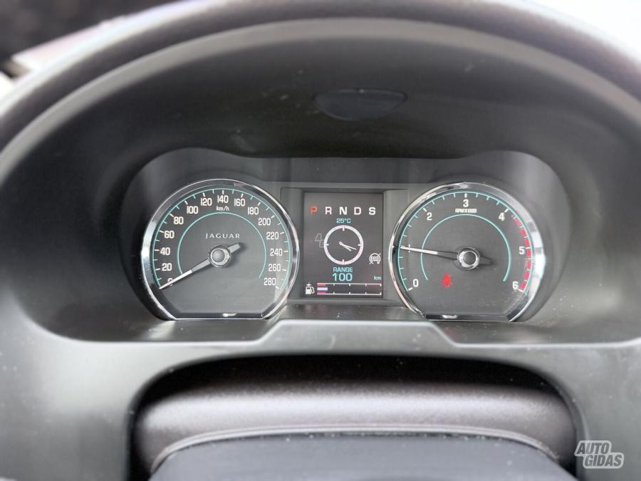 Pelēks Jaguar XF 2014 Marijampole, ar dzinēja tilpumu 2.20 L un nobraukumu 300 tūkst. km par 6250 €, foto 8 vietnē AUTOMOTO.COM.LV