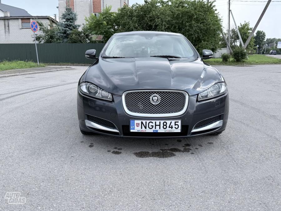 Pelēks Jaguar XF 2014 Marijampole, ar dzinēja tilpumu 2.20 L un nobraukumu 300 tūkst. km par 6250 €, foto 16 vietnē AUTOMOTO.COM.LV