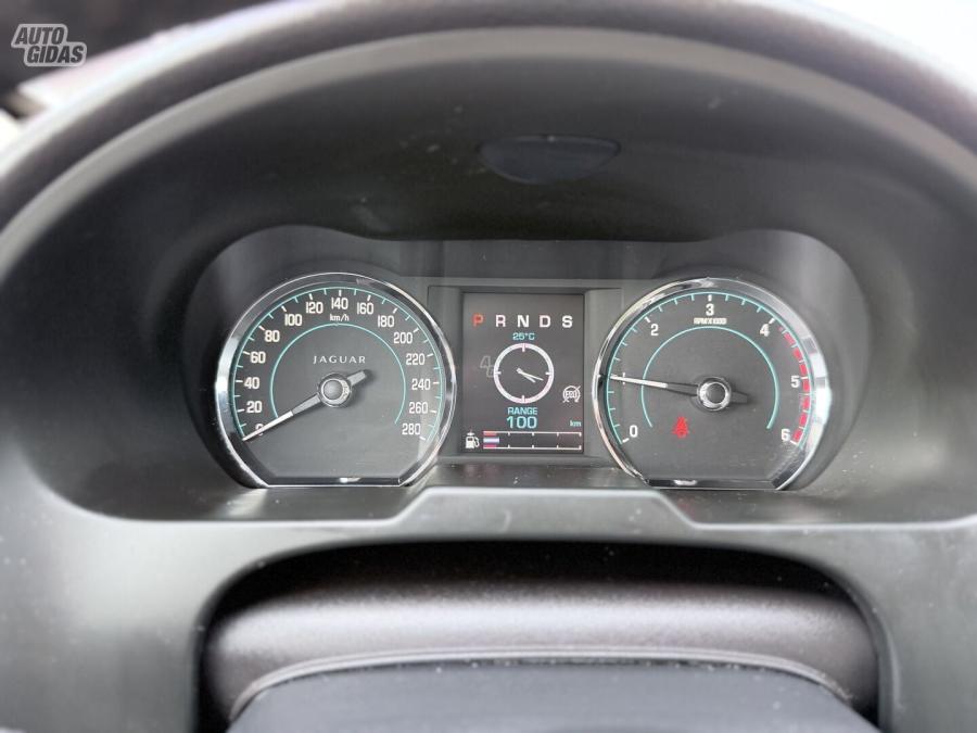 Pelēks Jaguar XF 2014 Marijampole, ar dzinēja tilpumu 2.20 L un nobraukumu 300 tūkst. km par 6250 €, foto 22 vietnē AUTOMOTO.COM.LV