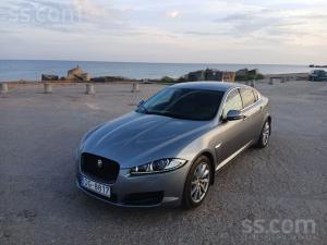 Pelēks Jaguar XF 2014 Liepāja, ar dzinēja tilpumu 2.20 L un nobraukumu 180 tūkst. km par 7200 €, foto 5 vietnē AUTOMOTO.COM.LV