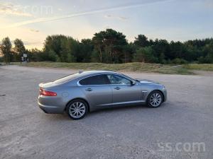 Pelēks Jaguar XF 2014 Liepāja, ar dzinēja tilpumu 2.20 L un nobraukumu 180 tūkst. km par 7200 €, foto 6 vietnē AUTOMOTO.COM.LV