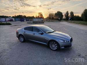 Pelēks Jaguar XF 2014 Liepāja, ar dzinēja tilpumu 2.20 L un nobraukumu 180 tūkst. km par 7200 €, foto 7 vietnē AUTOMOTO.COM.LV