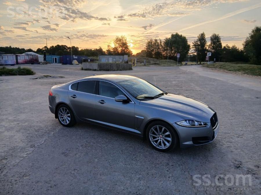 Pelēks Jaguar XF 2014 Liepāja, ar dzinēja tilpumu 2.20 L un nobraukumu 180 tūkst. km par 7200 €, foto 7 vietnē AUTOMOTO.COM.LV