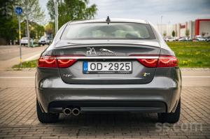 Grey Jaguar XF 2015 in Riga, with an engine capacity of 2.00 L and mileage of 0 thousand km for 7990 €, photo 6 on AUTOMOTO.COM.LV
