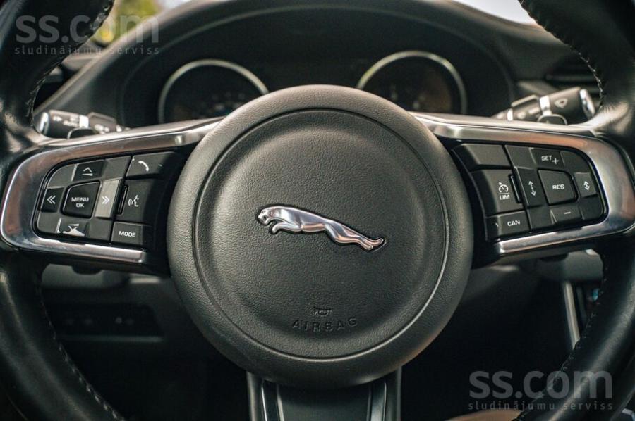 Grey Jaguar XF 2015 in Riga, with an engine capacity of 2.00 L and mileage of 0 thousand km for 7990 €, photo 20 on AUTOMOTO.COM.LV