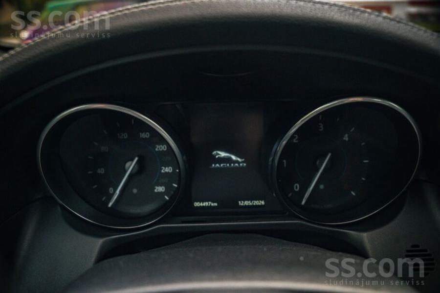 Grey Jaguar XF 2015 in Riga, with an engine capacity of 2.00 L and mileage of 0 thousand km for 7990 €, photo 21 on AUTOMOTO.COM.LV