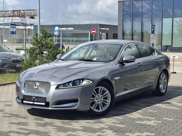 Pelēks Jaguar XF 2015 Šauļi, ar dzinēja tilpumu 2.20 L un nobraukumu 185 tūkst. km par 7300 €, foto 2 vietnē AUTOMOTO.COM.LV