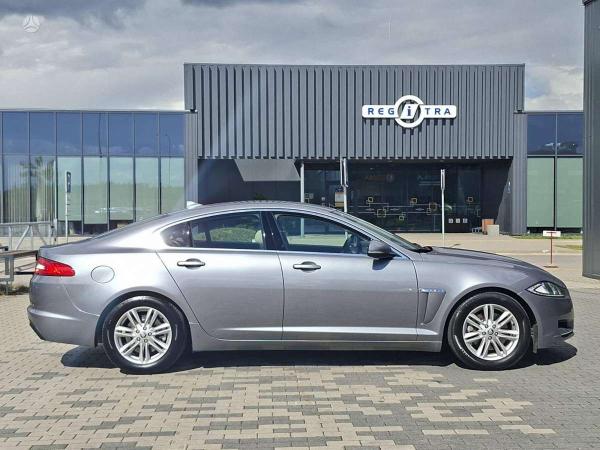 Pelēks Jaguar XF 2015 Šauļi, ar dzinēja tilpumu 2.20 L un nobraukumu 185 tūkst. km par 7300 €, foto 7 vietnē AUTOMOTO.COM.LV