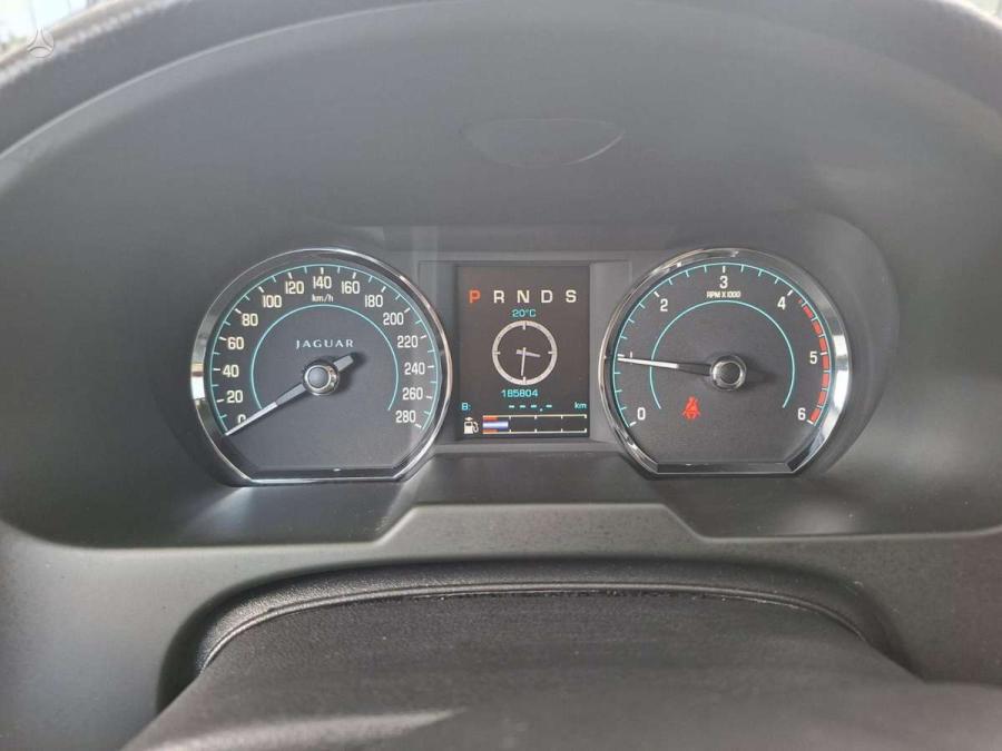 Pelēks Jaguar XF 2015 Šauļi, ar dzinēja tilpumu 2.20 L un nobraukumu 185 tūkst. km par 6990 €, foto 12 vietnē AUTOMOTO.COM.LV