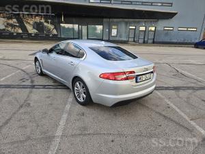 Grey Jaguar XF 2015 in Riga, with an engine capacity of 2.20 L and mileage of 142 thousand km for 8999 €, photo 4 on AUTOMOTO.COM.LV