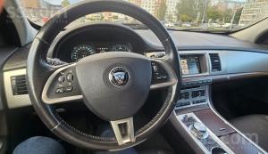 Pelēks Jaguar XF 2015 Rīga, ar dzinēja tilpumu 2.20 L un nobraukumu 142 tūkst. km par 8999 €, foto 6 vietnē AUTOMOTO.COM.LV