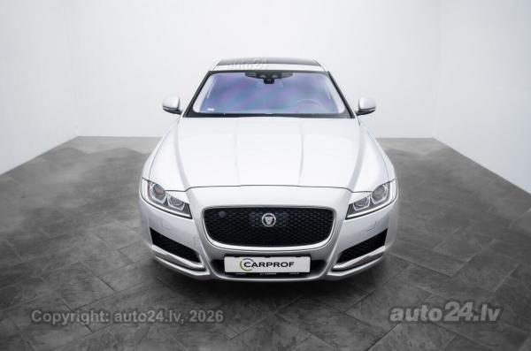 Pelēks Jaguar XF 2016 Tallina, ar dzinēja tilpumu 2.00 L un nobraukumu 171 tūkst. km par 11699 €, foto 2 vietnē AUTOMOTO.COM.LV