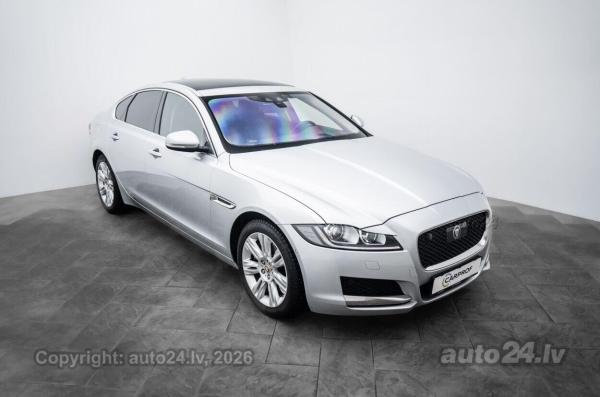 Pelēks Jaguar XF 2016 Tallina, ar dzinēja tilpumu 2.00 L un nobraukumu 171 tūkst. km par 11699 €, foto 3 vietnē AUTOMOTO.COM.LV