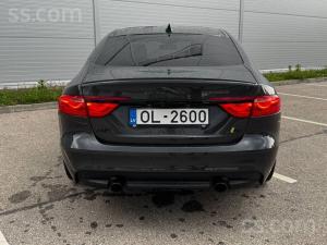 Grey Jaguar XF 2016 in Daugavpils, with an engine capacity of 3.00 L and mileage of 104 thousand km for 18500 €, photo 6 on AUTOMOTO.COM.LV