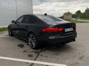 Grey Jaguar XF 2016 in Daugavpils, with an engine capacity of 3.00 L and mileage of 104 thousand km for 18500 €, photo 7 on AUTOMOTO.COM.LV