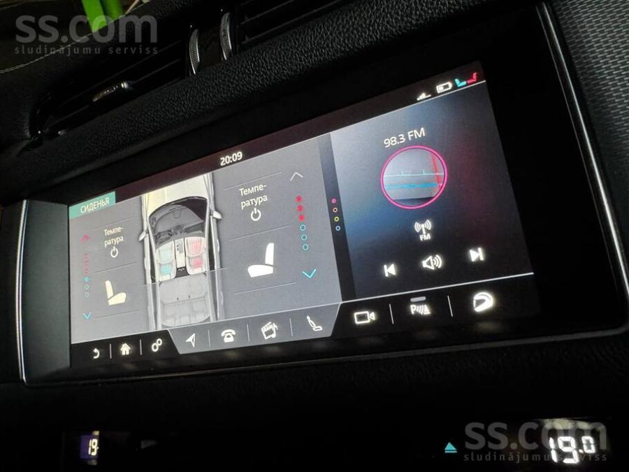 Grey Jaguar XF 2016 in Daugavpils, with an engine capacity of 3.00 L and mileage of 104 thousand km for 18500 €, photo 17 on AUTOMOTO.COM.LV