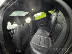 Grey Jaguar XF 2016 in Daugavpils, with an engine capacity of 3.00 L and mileage of 104 thousand km for 18500 €, photo 21 on AUTOMOTO.COM.LV