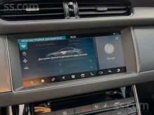 Pelēks Jaguar XF 2016 Daugavpils, ar dzinēja tilpumu 3.00 L un nobraukumu 105 tūkst. km par 17500 €, foto 12 vietnē AUTOMOTO.COM.LV