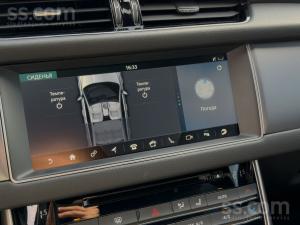 Pelēks Jaguar XF 2016 Daugavpils, ar dzinēja tilpumu 3.00 L un nobraukumu 105 tūkst. km par 17500 €, foto 13 vietnē AUTOMOTO.COM.LV