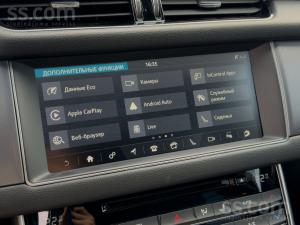 Pelēks Jaguar XF 2016 Daugavpils, ar dzinēja tilpumu 3.00 L un nobraukumu 105 tūkst. km par 17500 €, foto 15 vietnē AUTOMOTO.COM.LV
