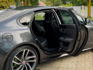 Pelēks Jaguar XF 2016 Daugavpils, ar dzinēja tilpumu 3.00 L un nobraukumu 105 tūkst. km par 17500 €, foto 22 vietnē AUTOMOTO.COM.LV