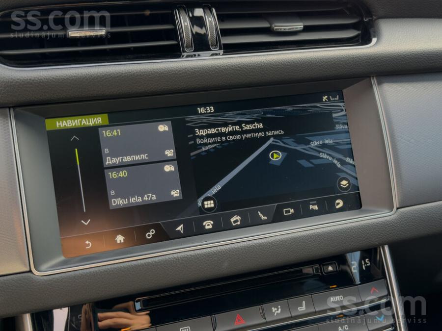 Pelēks Jaguar XF 2016 Daugavpils, ar dzinēja tilpumu 3.00 L un nobraukumu 105 tūkst. km par 17500 €, foto 14 vietnē AUTOMOTO.COM.LV