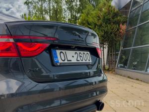 Pelēks Jaguar XF 2016 Daugavpils, ar dzinēja tilpumu 3.00 L un nobraukumu 105 tūkst. km par 17500 €, foto 21 vietnē AUTOMOTO.COM.LV