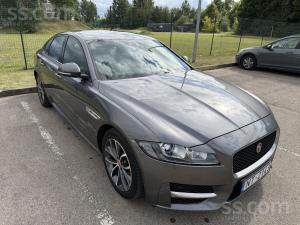 Pelēks Jaguar XF 2016 Rīga, ar dzinēja tilpumu 2.00 L un nobraukumu 161 tūkst. km par 14900 €, foto  vietnē AUTOMOTO.COM.LV