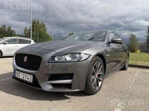 Pelēks Jaguar XF 2016 Rīga, ar dzinēja tilpumu 2.00 L un nobraukumu 161 tūkst. km par 14900 €, foto 3 vietnē AUTOMOTO.COM.LV