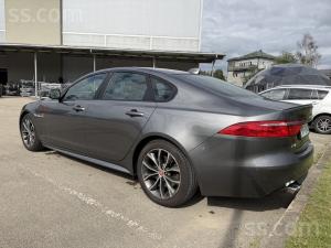 Pelēks Jaguar XF 2016 Rīga, ar dzinēja tilpumu 2.00 L un nobraukumu 161 tūkst. km par 14900 €, foto 4 vietnē AUTOMOTO.COM.LV