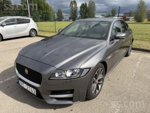 Pelēks Jaguar XF 2016 Rīga, ar dzinēja tilpumu 2.00 L un nobraukumu 161 tūkst. km par 14900 €, foto 5 vietnē AUTOMOTO.COM.LV