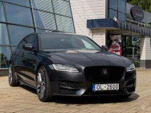 Grey Jaguar XF 2016 in Daugavpils, with an engine capacity of 2.99 L and mileage of 105 thousand km for 16500 €, photo  on AUTOMOTO.COM.LV