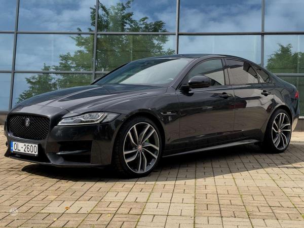 Jaguar XF 2016 Daugavpils vietnē Pelēks Jaguar XF 2016 Daugavpils, ar dzinēja tilpumu 2.99 L un nobraukumu 105 tūkst. km par 16500 €, foto 3 vietnē AUTOMOTO.COM.LV