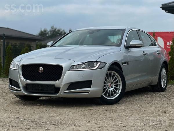 Grey Jaguar XF 2016 in Jelgava, with an engine capacity of 2.00 L and mileage of 0 thousand km for 8590 €, photo 1 on AUTOMOTO.COM.LV