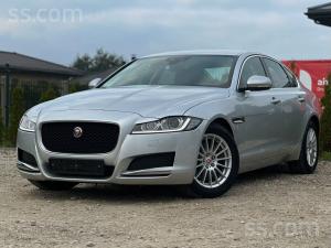 Pelēks Jaguar XF 2016 Jelgava, ar dzinēja tilpumu 2.00 L un nobraukumu 0 tūkst. km par 8590 €, foto  vietnē AUTOMOTO.COM.LV