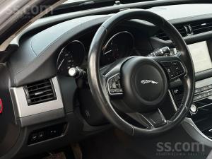 Grey Jaguar XF 2016 in Jelgava, with an engine capacity of 2.00 L and mileage of 0 thousand km for 8590 €, photo 8 on AUTOMOTO.COM.LV