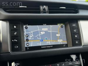 Grey Jaguar XF 2016 in Jelgava, with an engine capacity of 2.00 L and mileage of 0 thousand km for 8590 €, photo 19 on AUTOMOTO.COM.LV