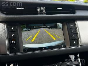 Grey Jaguar XF 2016 in Jelgava, with an engine capacity of 2.00 L and mileage of 0 thousand km for 8590 €, photo 20 on AUTOMOTO.COM.LV