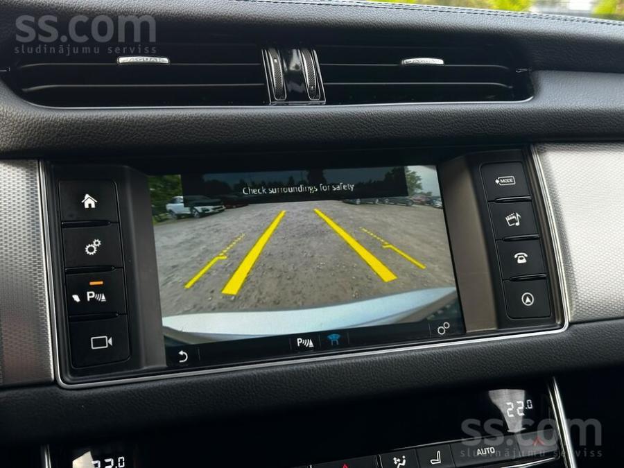 Grey Jaguar XF 2016 in Jelgava, with an engine capacity of 2.00 L and mileage of 0 thousand km for 8590 €, photo 20 on AUTOMOTO.COM.LV