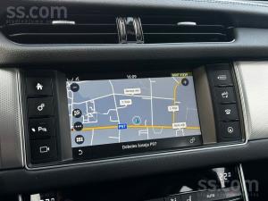 Grey Jaguar XF 2016 in Jelgava, with an engine capacity of 2.00 L and mileage of 0 thousand km for 8590 €, photo 22 on AUTOMOTO.COM.LV