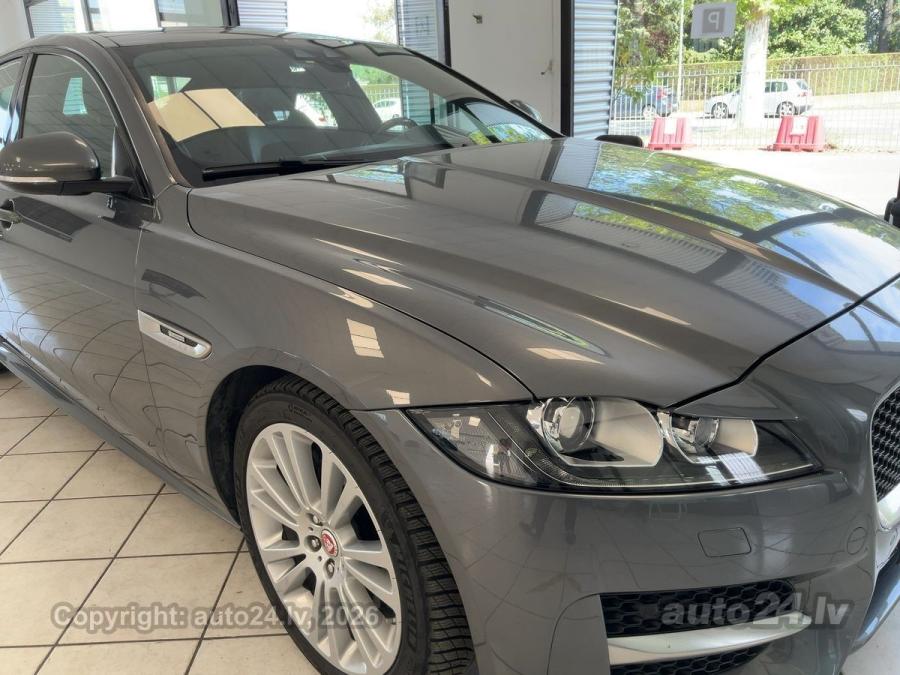 Grey Jaguar XF 2017 in Parnu, with an engine capacity of 2.00 L and mileage of 150 thousand km for 11500 €, photo 3 on AUTOMOTO.COM.LV