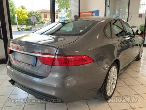 Grey Jaguar XF 2017 in Parnu, with an engine capacity of 2.00 L and mileage of 150 thousand km for 11500 €, photo 5 on AUTOMOTO.COM.LV