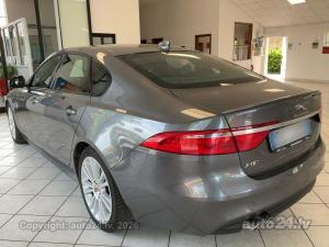Grey Jaguar XF 2017 in Parnu, with an engine capacity of 2.00 L and mileage of 150 thousand km for 11500 €, photo 11 on AUTOMOTO.COM.LV