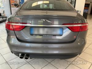 Grey Jaguar XF 2017 in Parnu, with an engine capacity of 2.00 L and mileage of 150 thousand km for 11500 €, photo 13 on AUTOMOTO.COM.LV