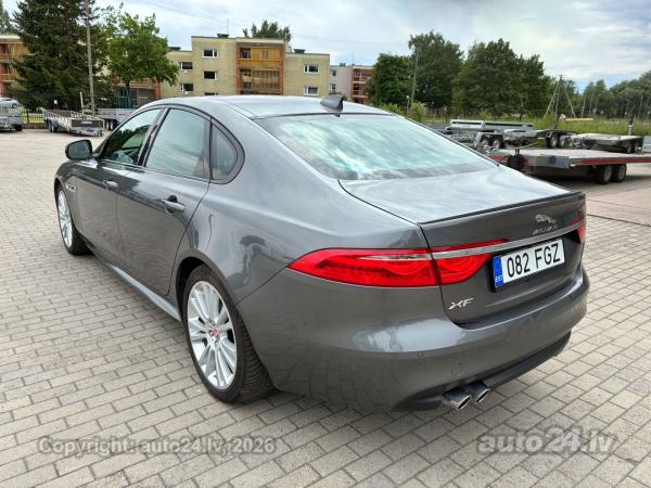Grey Jaguar XF 2017 in Parnu, with an engine capacity of 2.00 L and mileage of 150 thousand km for 12900 €, photo 5 on AUTOMOTO.COM.LV