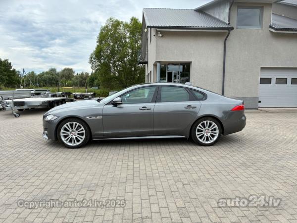 Grey Jaguar XF 2017 in Parnu, with an engine capacity of 2.00 L and mileage of 150 thousand km for 12900 €, photo 6 on AUTOMOTO.COM.LV