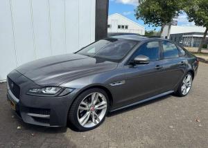 Grey Jaguar XF 2017 in Utena, with an engine capacity of 2.99 L and mileage of 260 thousand km for 9990 €, photo  on AUTOMOTO.COM.LV