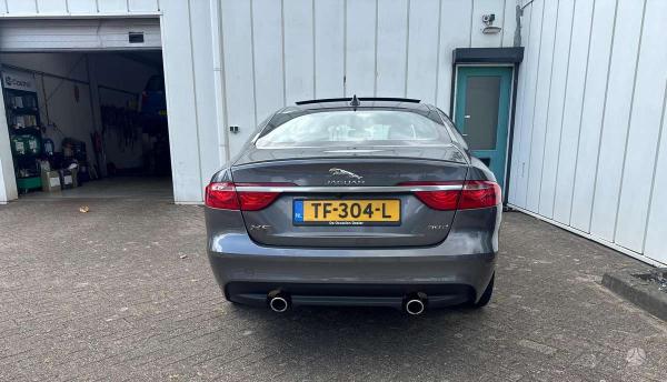 Pelēks Jaguar XF 2017 Utena, ar dzinēja tilpumu 2.99 L un nobraukumu 260 tūkst. km par 9990 €, foto 6 vietnē AUTOMOTO.COM.LV
