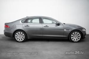 Grey Jaguar XF 2017 in Tallinn, with an engine capacity of 2.00 L and mileage of 196 thousand km for 12999 €, photo 5 on AUTOMOTO.COM.LV